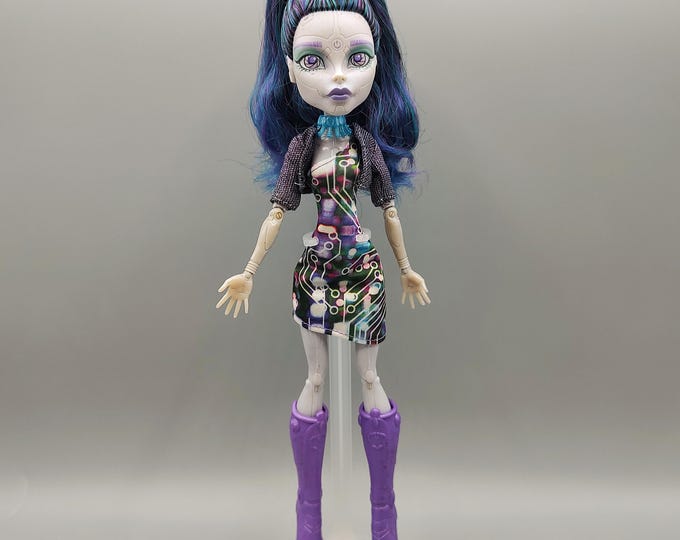 Vintage Monster High Doll / Retro Fashion Doll / Elle Eedee Boo York - Etsy