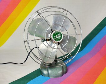Metal Vintage Fan | Etsy