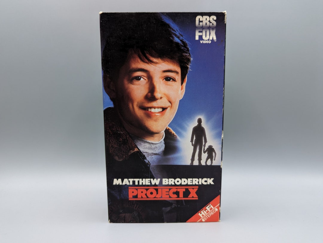 Project X VHS / Vintage VHS Tapes / 1980s 80s / 1990s 90s - Etsy
