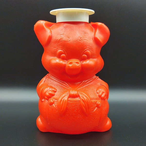 Vintage Piggy Bank - Etsy