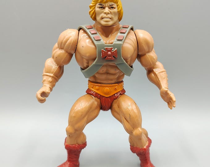 1982 He-man Masters of the Universe He-man Action Figure Mexico ...
