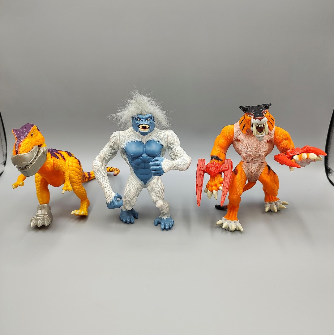 Vintage Playmates Primal Rage Atari Games / Retro Action Figure / Retro ...