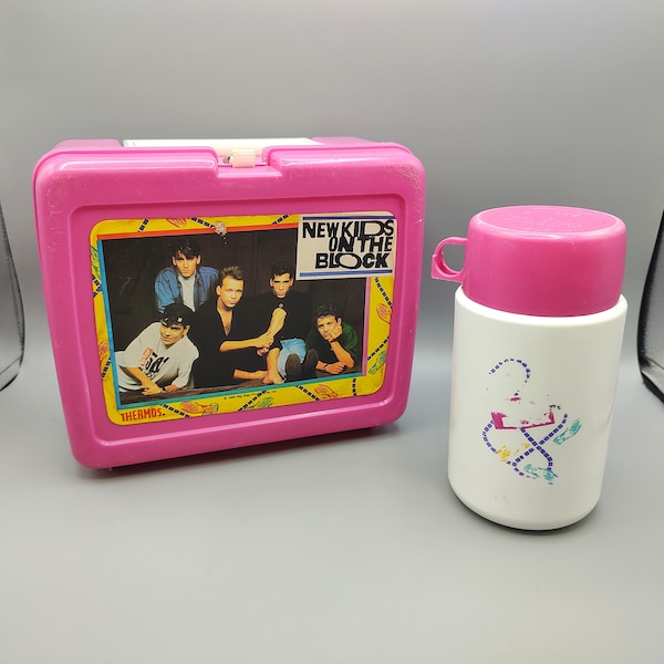 90s Lunch Box - Etsy