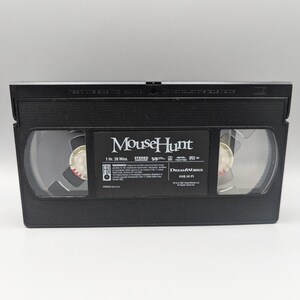 Mouse Hunt VHS / Vintage VHS Tapes / 1980s 80s / 1990s 90s - Etsy