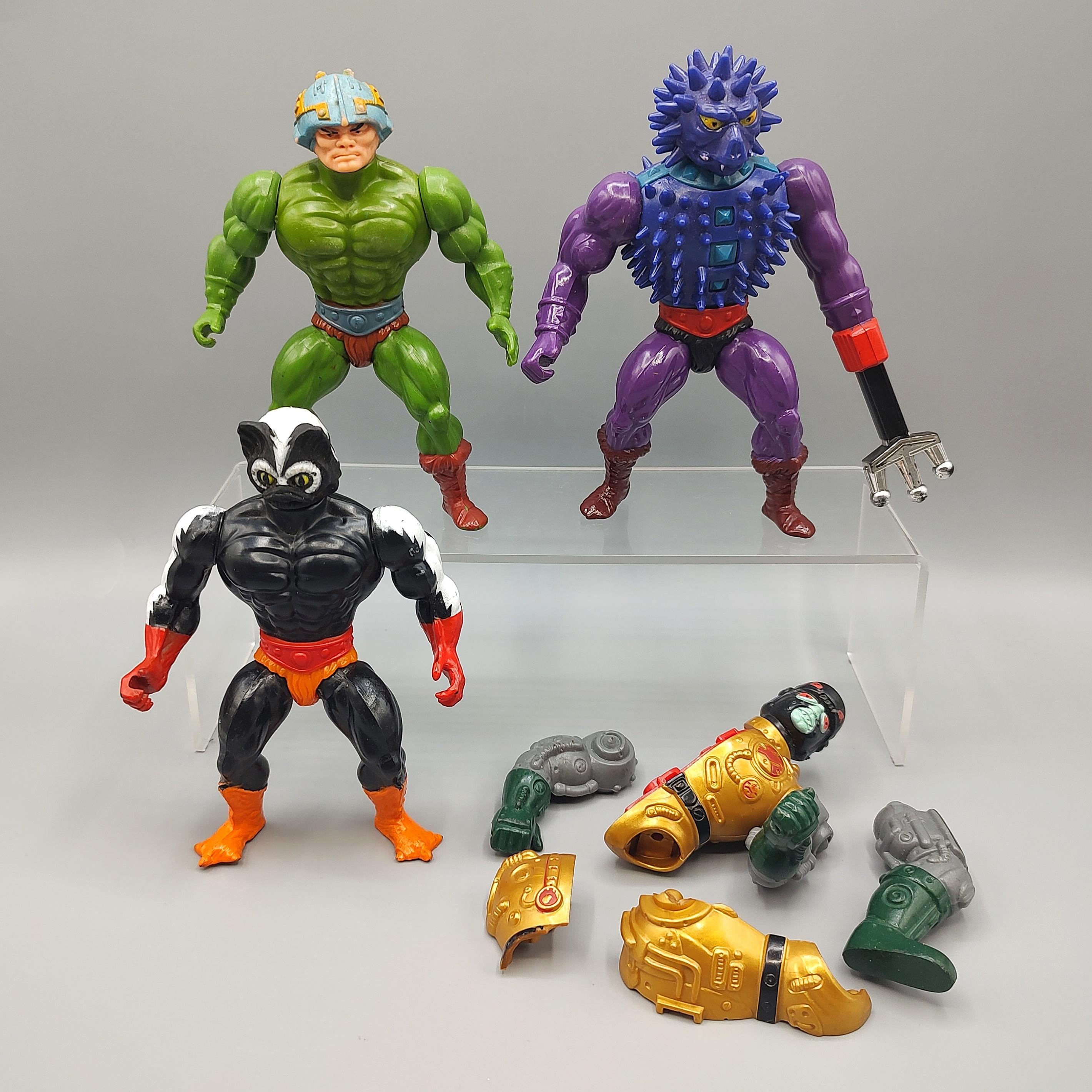 Vintage Masters of the Universe Action Figure / MOTU He-man / Retro ...