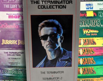 Terminator 2 Judgment Day VHS - Etsy