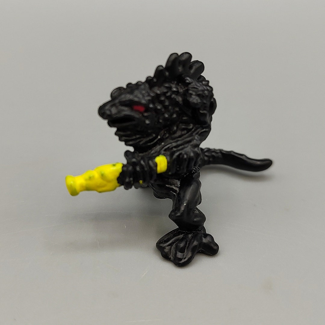 Vintage Mighty Max Storms Dragon Island Zilard Lizard Warrior / Vintage ...