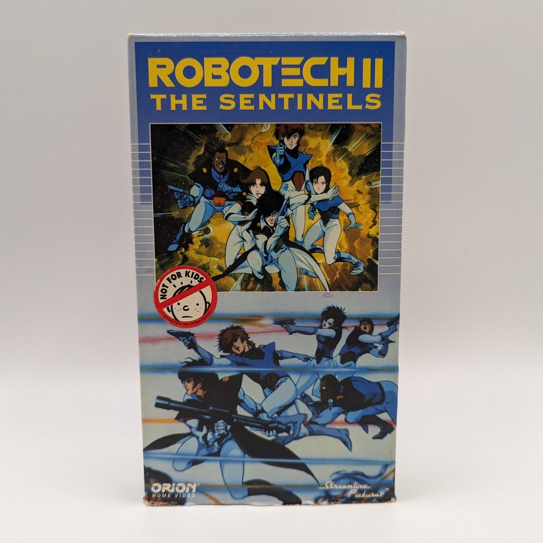Robotech II 2 the Sentinels Anime VHS / Vintage Video VHS Tape / Retro ...