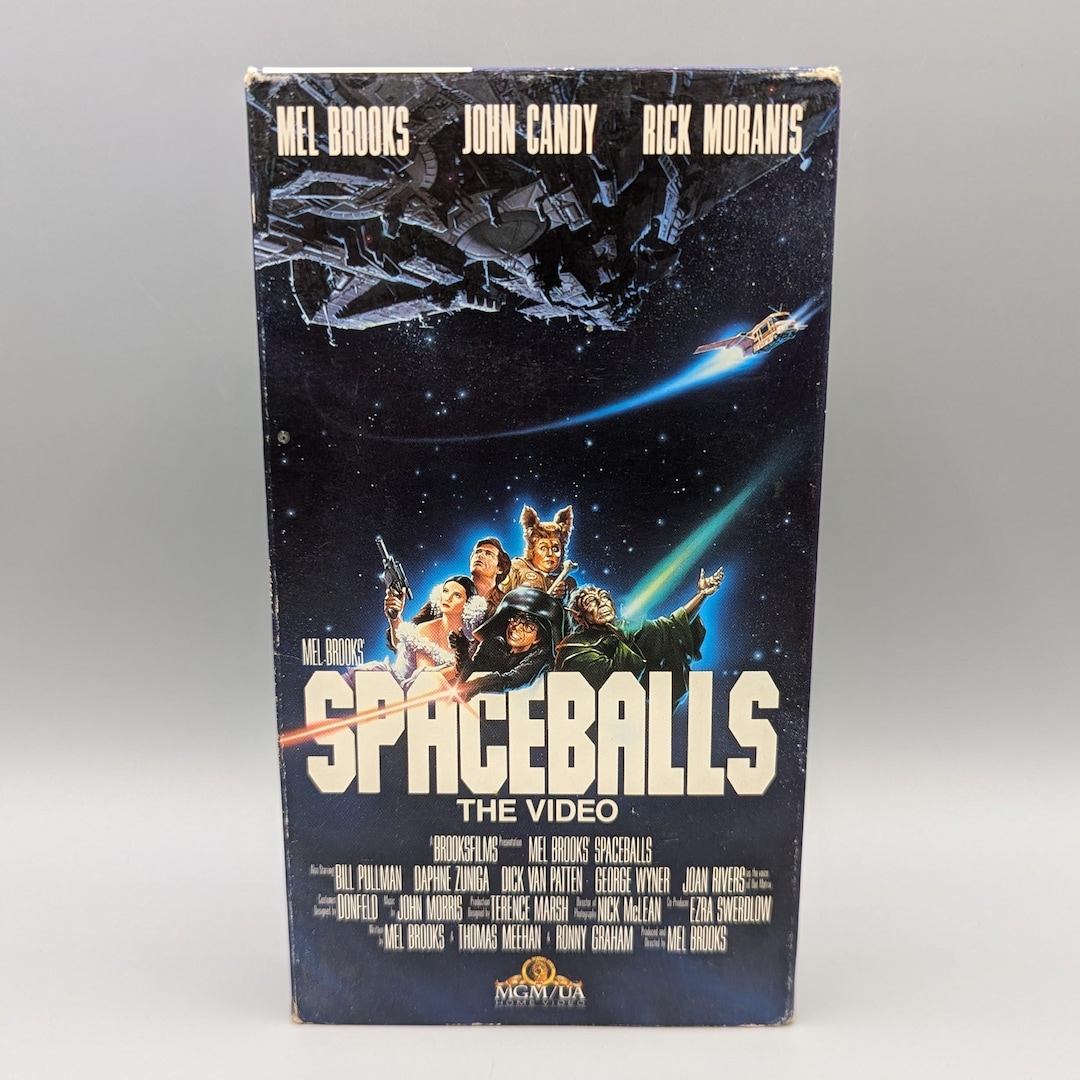 Spaceballs the Video Space Balls VHS / Vintage Video VHS Tape / Retro ...