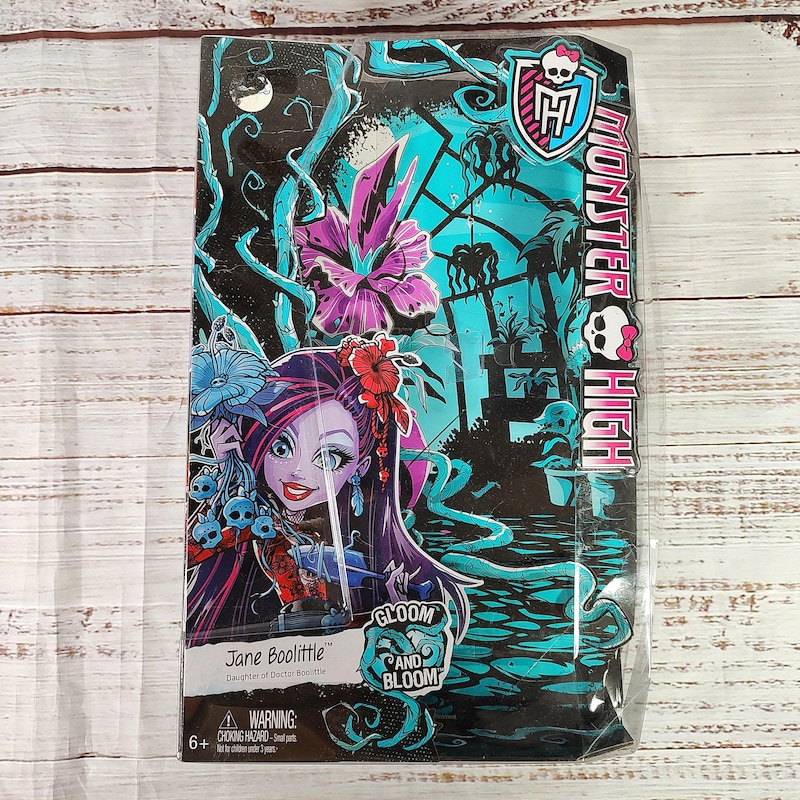 Monster High Toy Box - Etsy