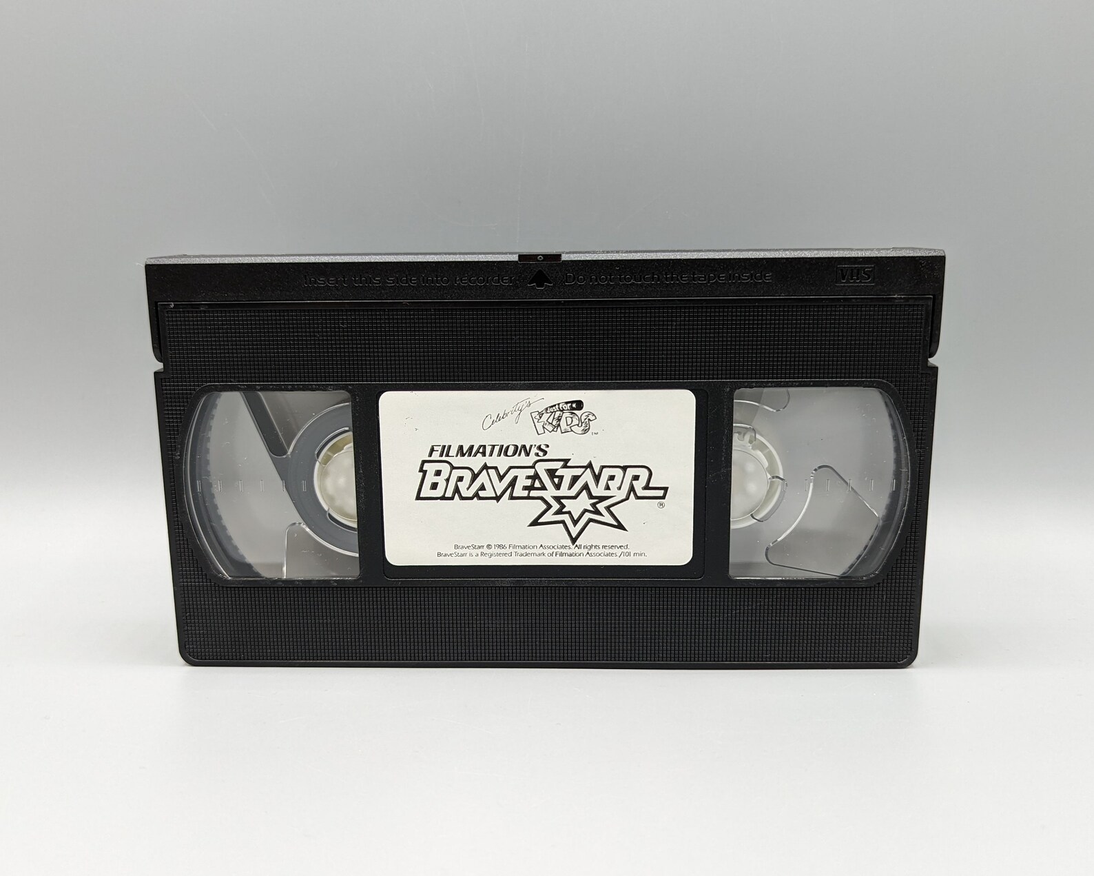 Brave Starr Animation Cartoon VHS / Vintage Video VHS Tape / - Etsy