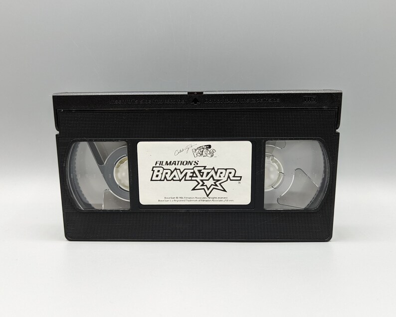 Brave Starr Animation Cartoon VHS / Vintage Video VHS Tape / - Etsy