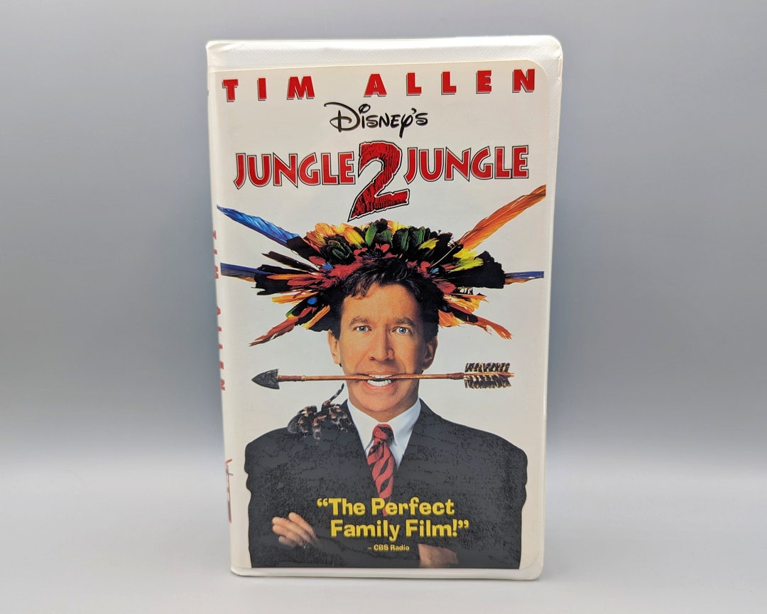 Tim Allen Jungle 2 Jungle VHS / Vintage Video VHS Tape / Retro Movie Film / 1980s 80s 1990s 90s ...