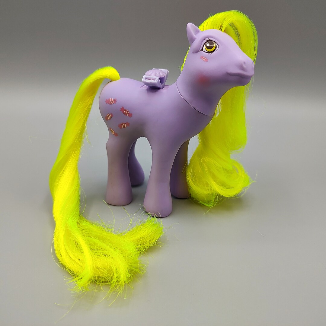 Vintage My Little Pony Generation 1 G1 1980s 80s / Retro My Little Pony ...
