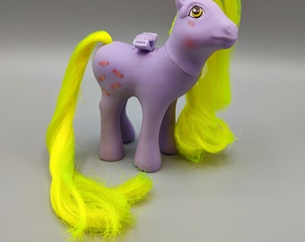 Vintage My Little Pony Generation 1 G1 1980s 80s / Retro My Little Pony / Toy Vintage / Baby ...
