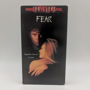 Fear (VHS, 1996) Mark Wahlberg, Reese Witherspoon Mark Wahlberg ...