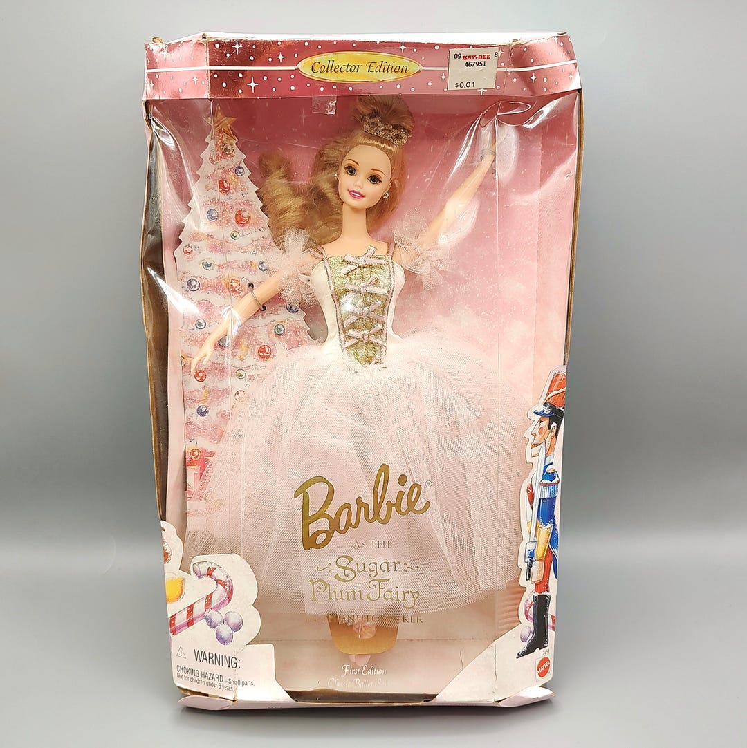 Vintage Barbie as Sugar Plum Fairy in the Nutcracker Classic Ballet Series 17056 New in Box ...