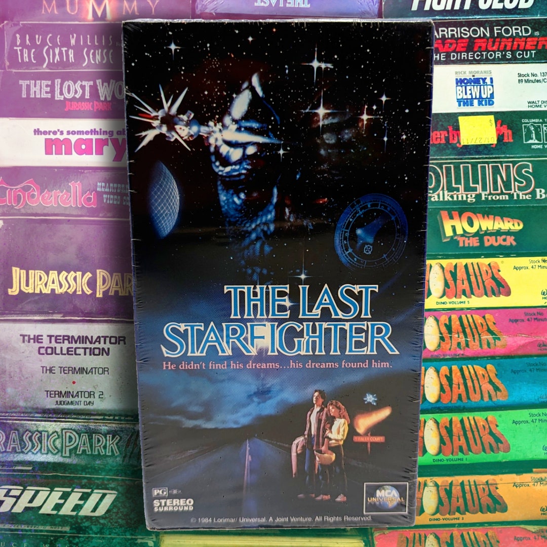 The Last Starfighter / Vintage Video VHS Tape / Retro 1990s 90s 1980s ...