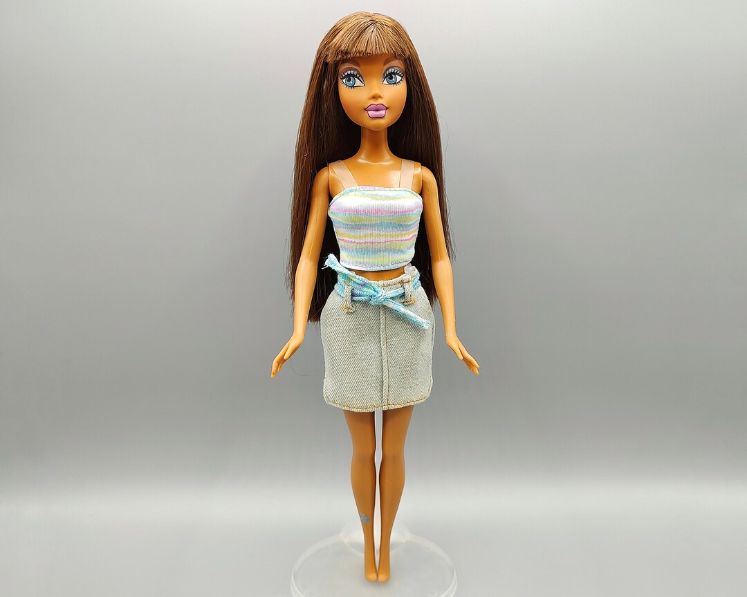 My Scene Madison Barbie / Vintage Fashion Doll / Retro Toy / 2000s 00s ...
