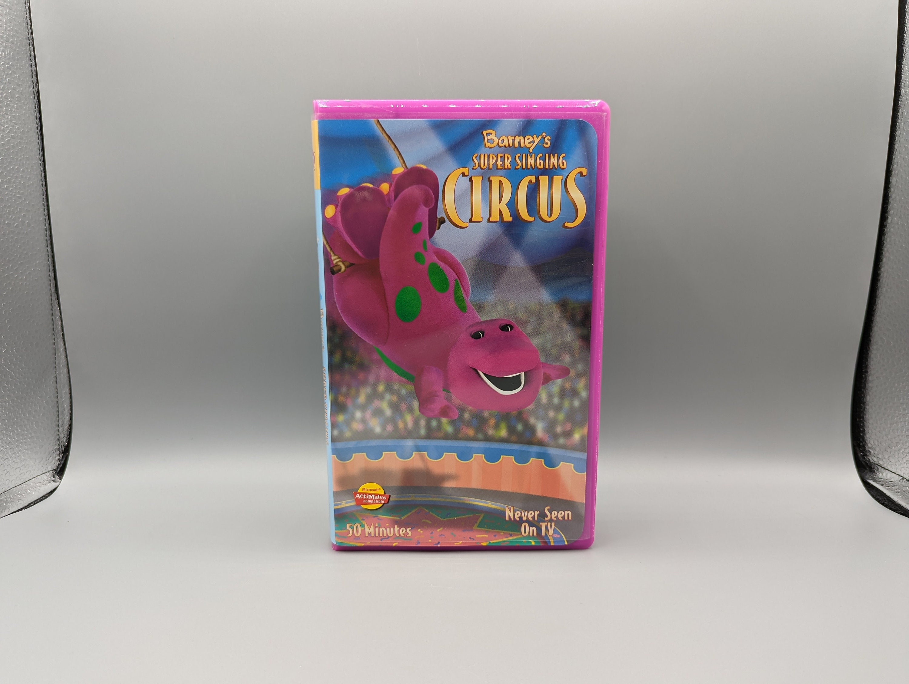 Barney's Super Singing Circus VHS / Vintage Video VHS Tape - Etsy