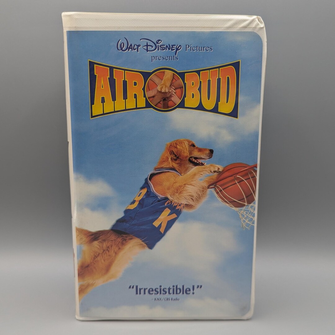 Air Bud VHS / Vintage Video VHS Tape / Retro Movie Cartoon Film / 1990s 90s 1980s 80s - Etsy