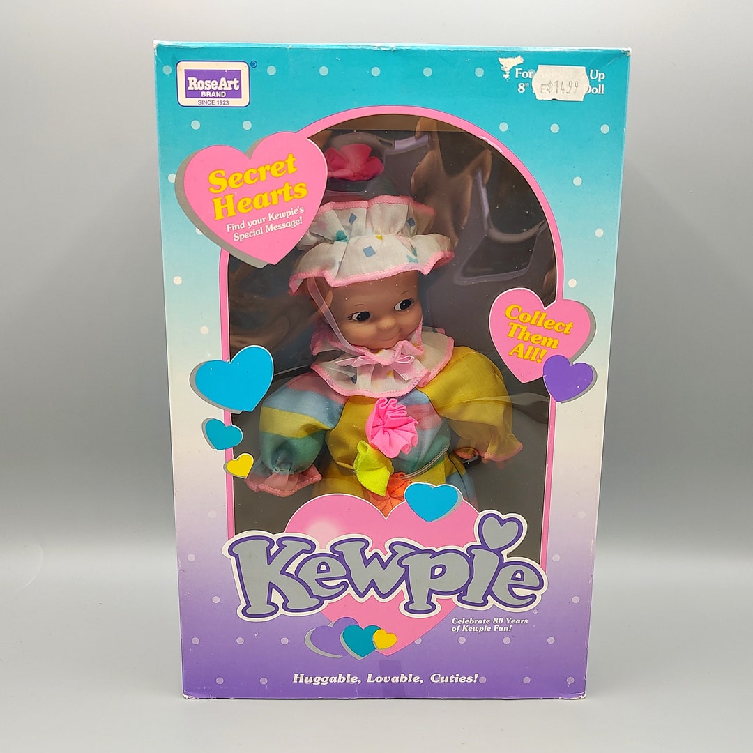 Vintage New in Box Cameo Kewpie Doll / New Old Stock NOS NIB / Retro ...