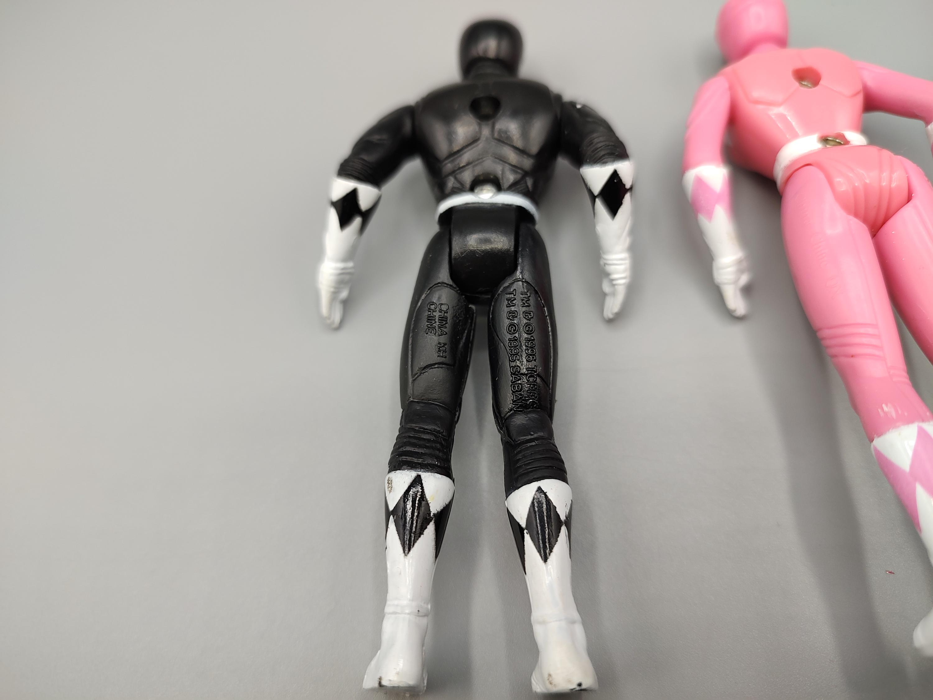 Vintage Mighty Morphin Power Rangers / 1995 Saban Power Rangers Ranger ...