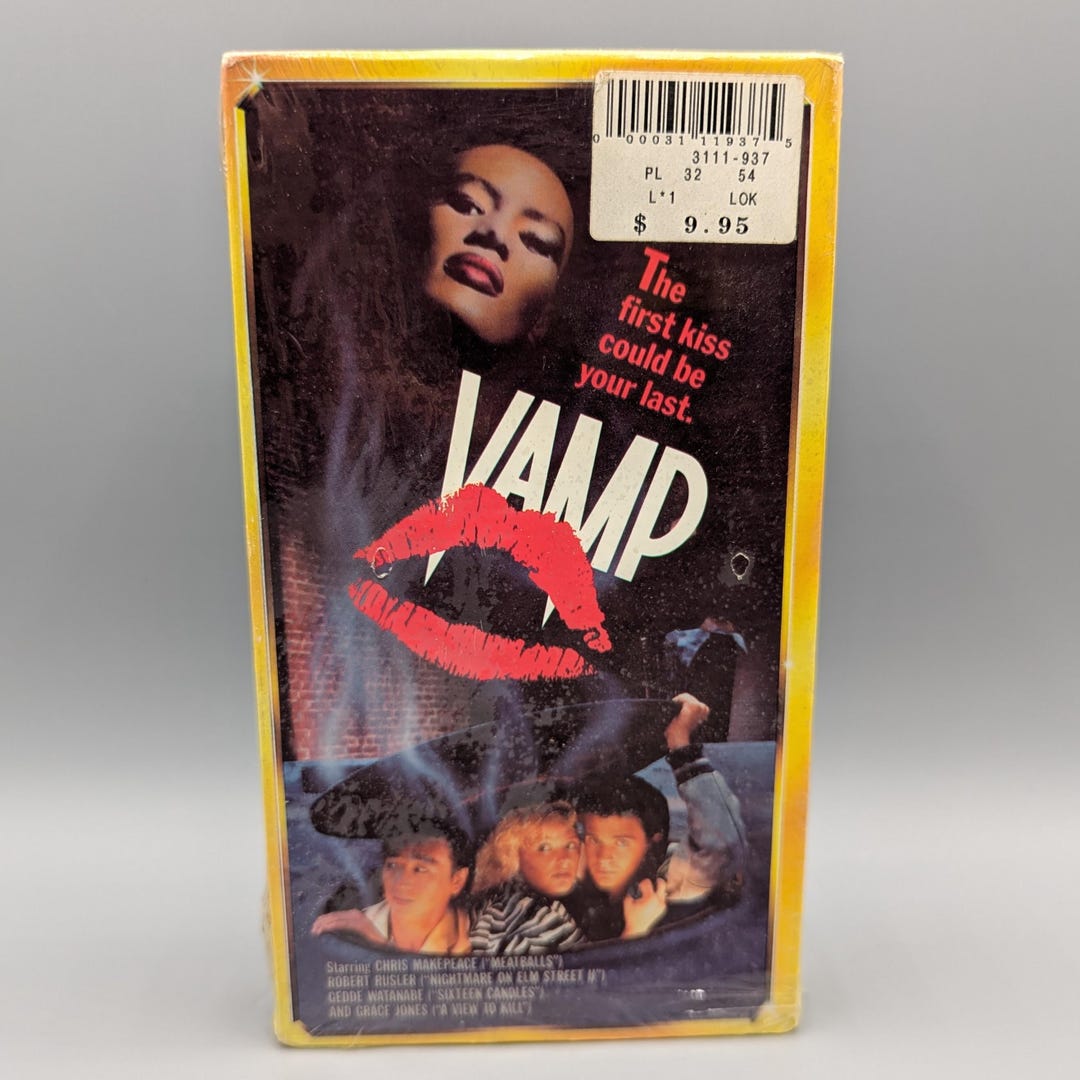 Vamp VHS Tape 1991 Starmaker / 1990s 90s 1980s 80s / Vintage Video VHS ...