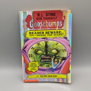 R. L. Stine Give Your Yourself Goosebumps Reader Beware You Choose Your ...