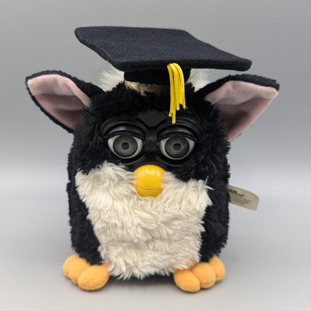 Vintage 1998 Furby Doll / Tiger Electronic Toy / 1990s 90s / Retro ...