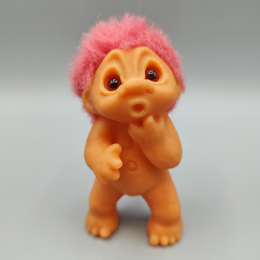 Vintage Dam Troll / Adopt A Norfin / 1985 Troll With Clothes / Retro ...