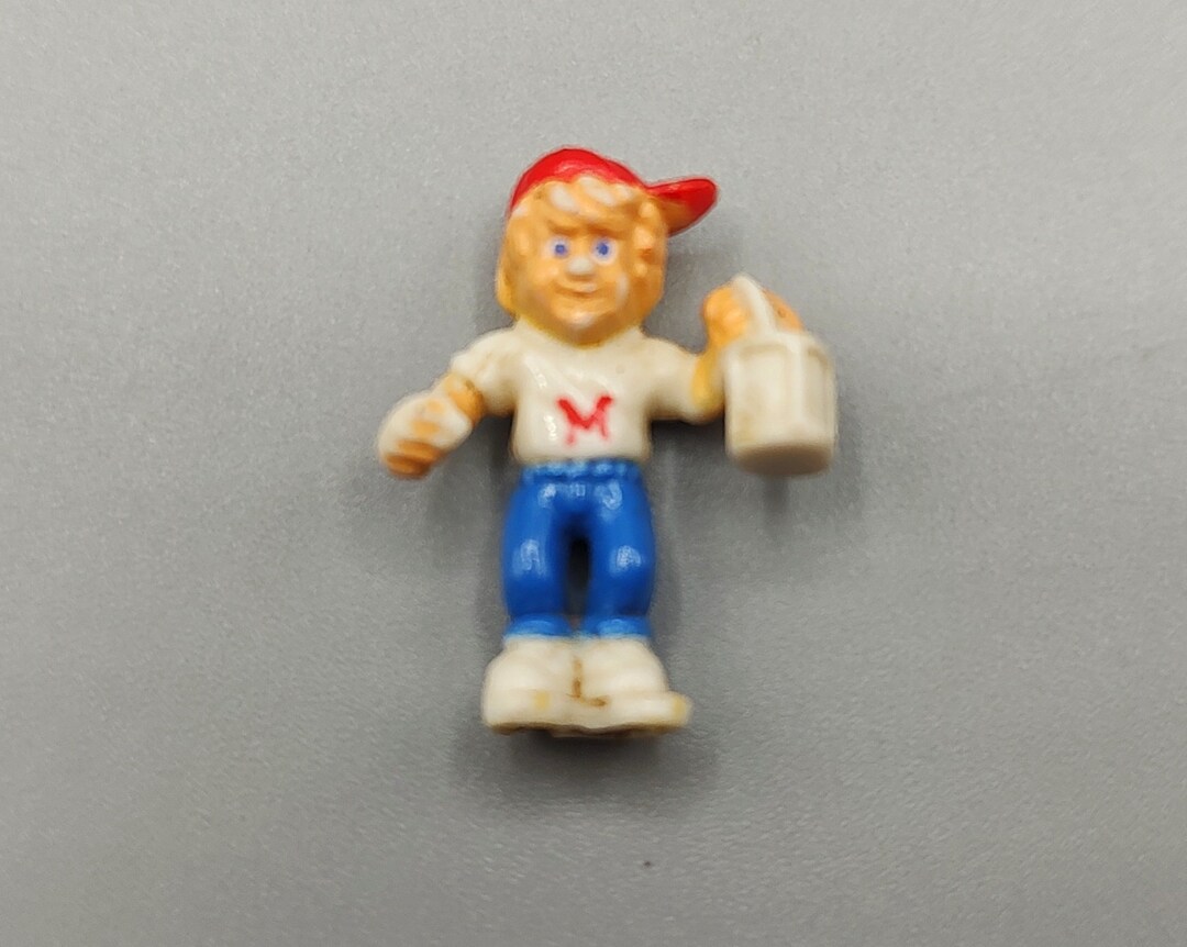 Vintage Mighty Max Figure / Red Hat Cap Lantern 1990s 90s / Bluebird - Etsy