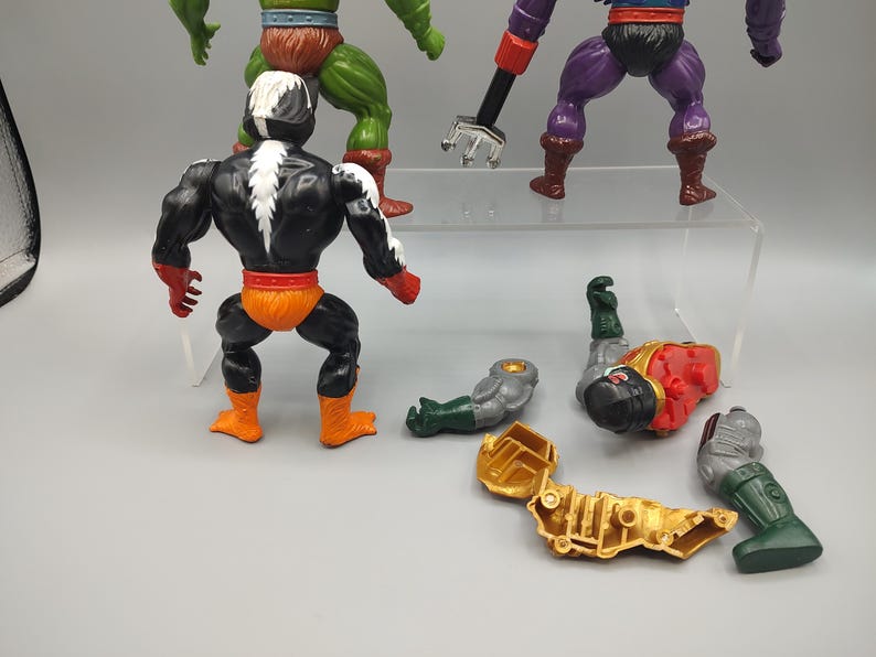 Vintage Masters of the Universe Action Figure / MOTU He-man / Retro ...