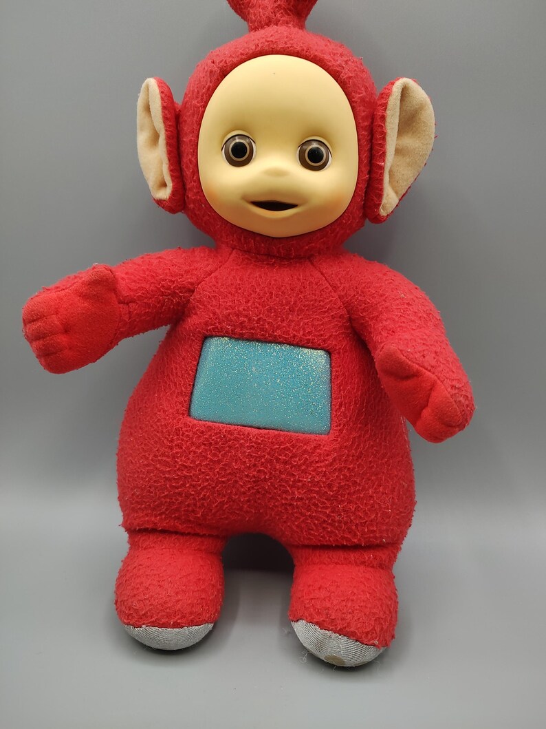 Vintage Teletubbies / Red Po / Stuffed Toy / Retro Plush / Teletubby - Etsy