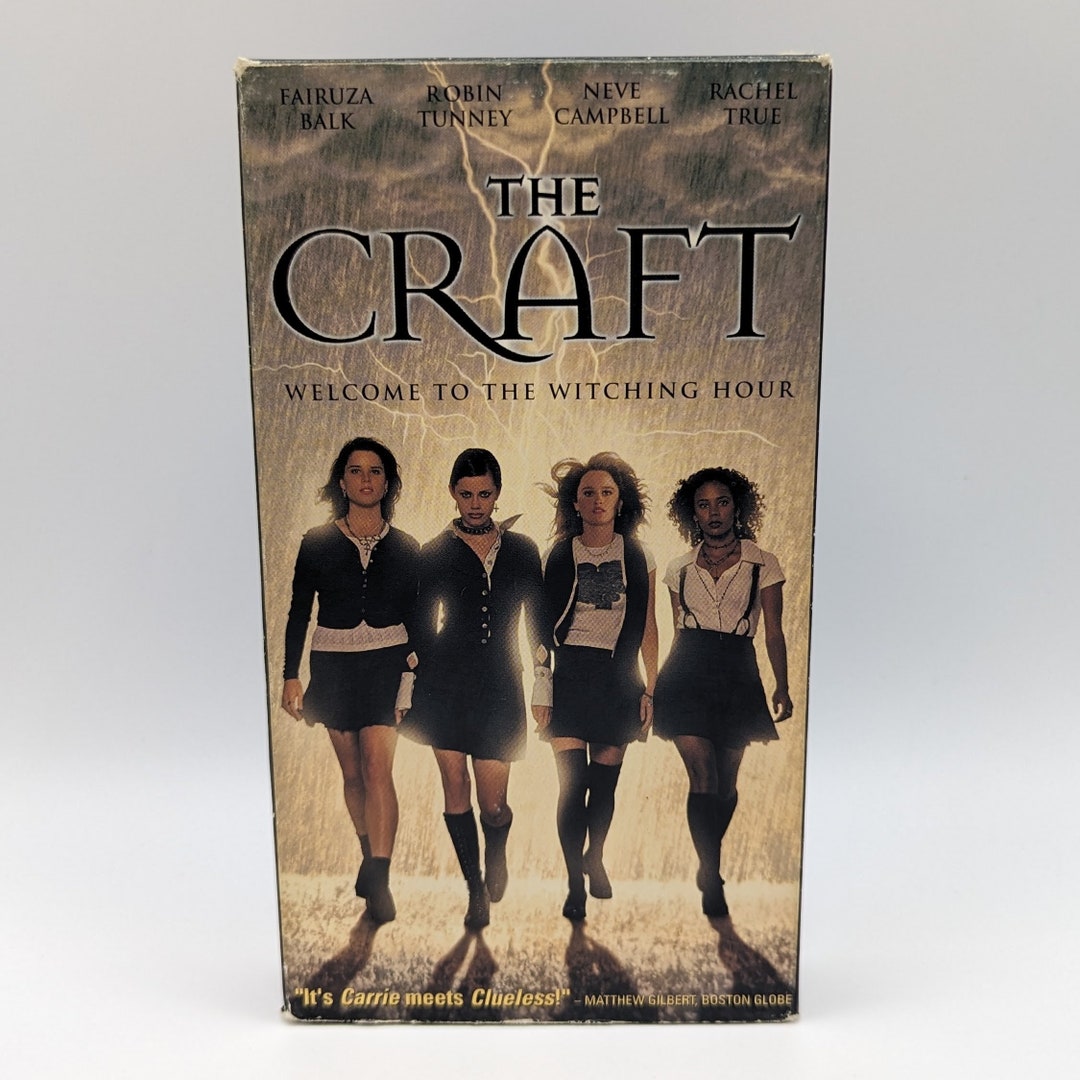 The Craft VHS / Vintage Video VHS Tape / Retro Movie Film / 1980s 80s ...