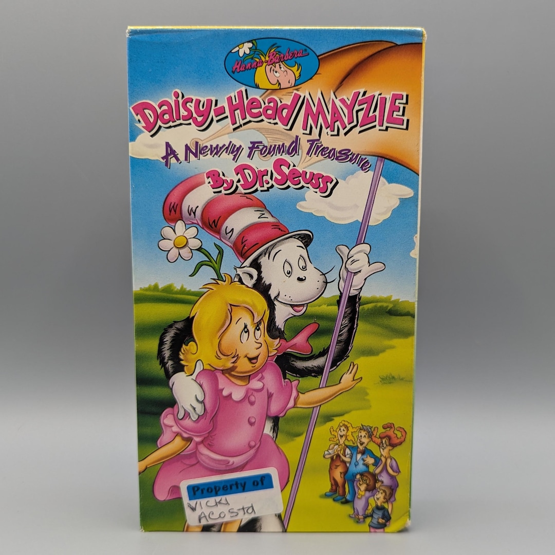 Daisy-head Mayzie A Newly Found Treasure Dr Seuss VHS Cartoon / Vintage ...