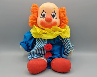 Happy Sad Face Clown - Etsy