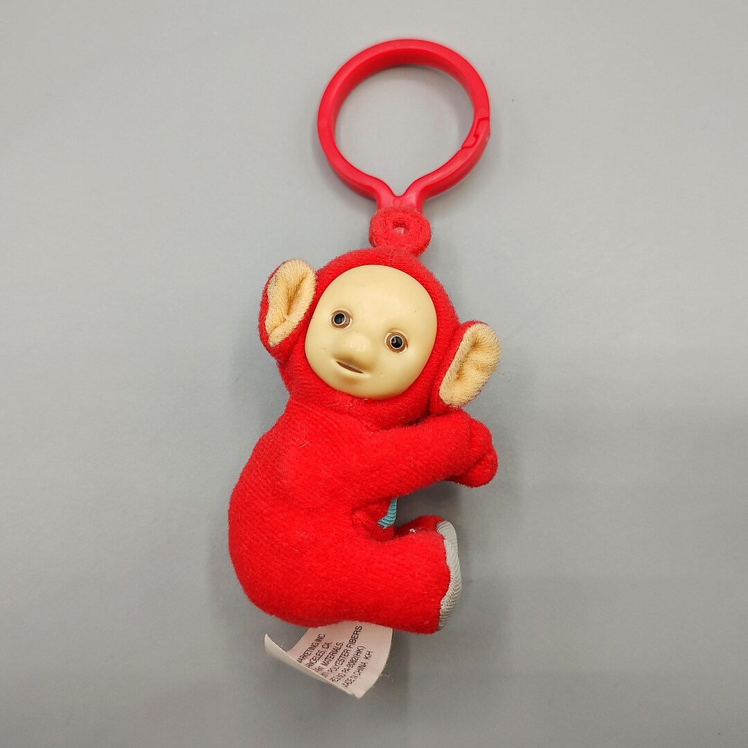 Vintage Teletubbies / Po Red / Stuffed Toy / Retro Plush / Hugger ...
