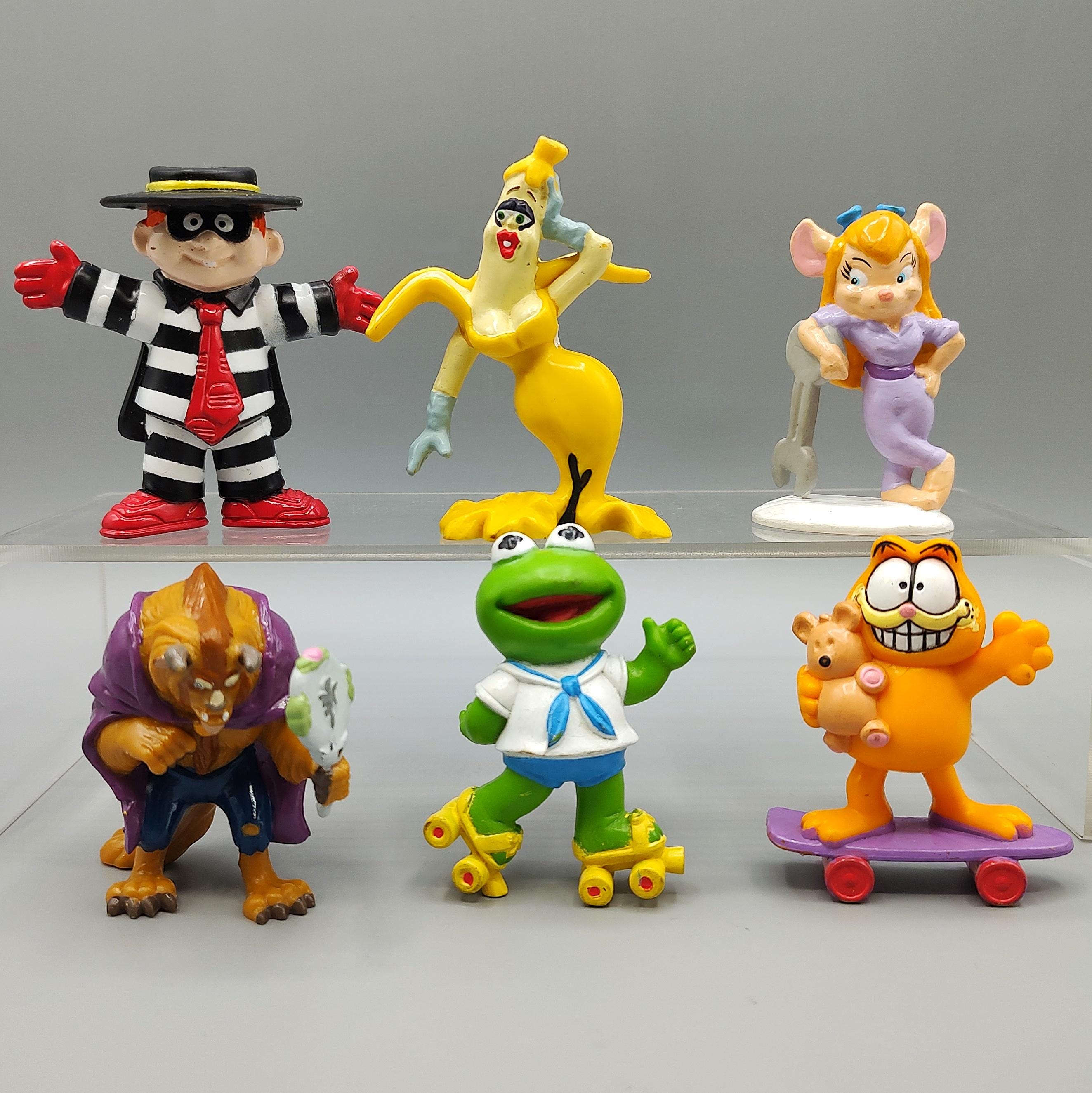 Vintage Cartoon Character Figures / Miniature Figurines PVC / Ana ...