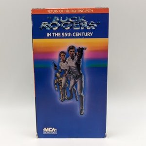 Buck Rogers in the 25th Century VHS / Vintage Video VHS Tape / Retro ...