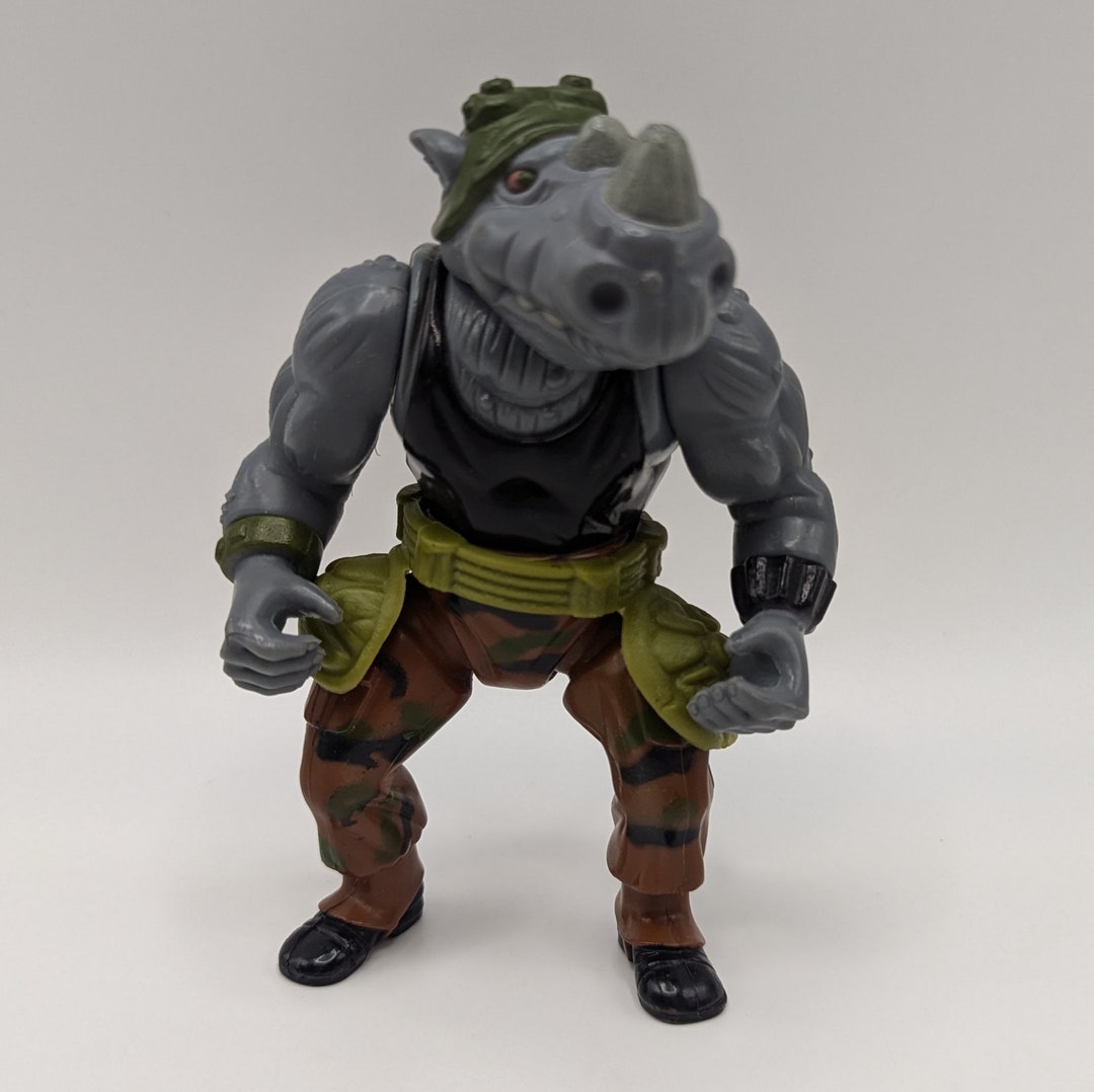 Vintage TMNT / Teenage Mutant Ninja Turtles Retro Action Figure / Retro ...
