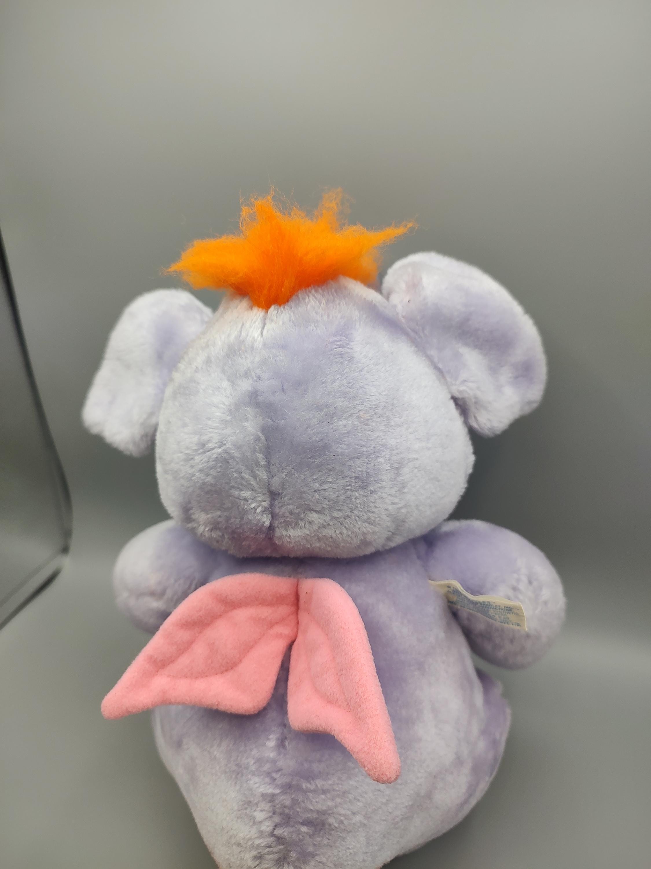 Vintage Large Wuzzle Plush Toy / Stuffed Animal / 1980s 80s / Wuzzles ...