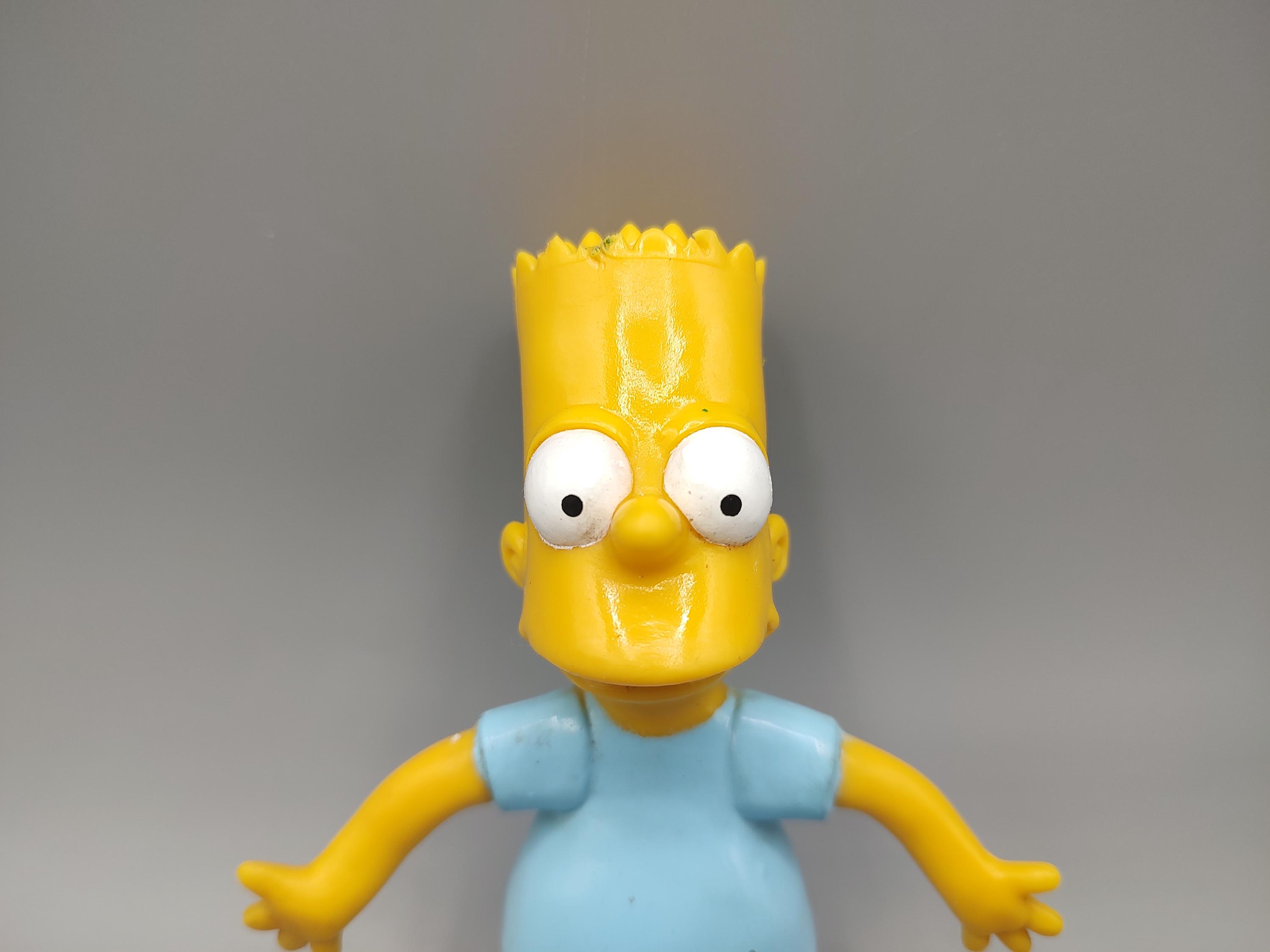 Vintage the Simpsons Bart Simpson Character Bendy Figure Bendable ...