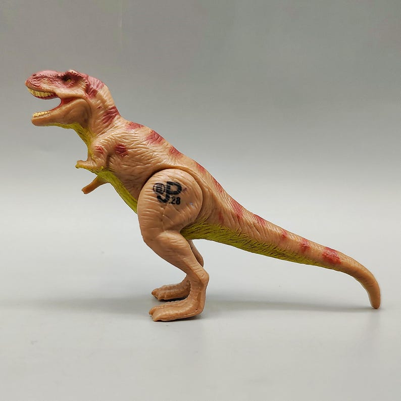 Vintage Jurassic Park Kenner 1997 T-rex Microverse / Vintage Toy / PVC ...