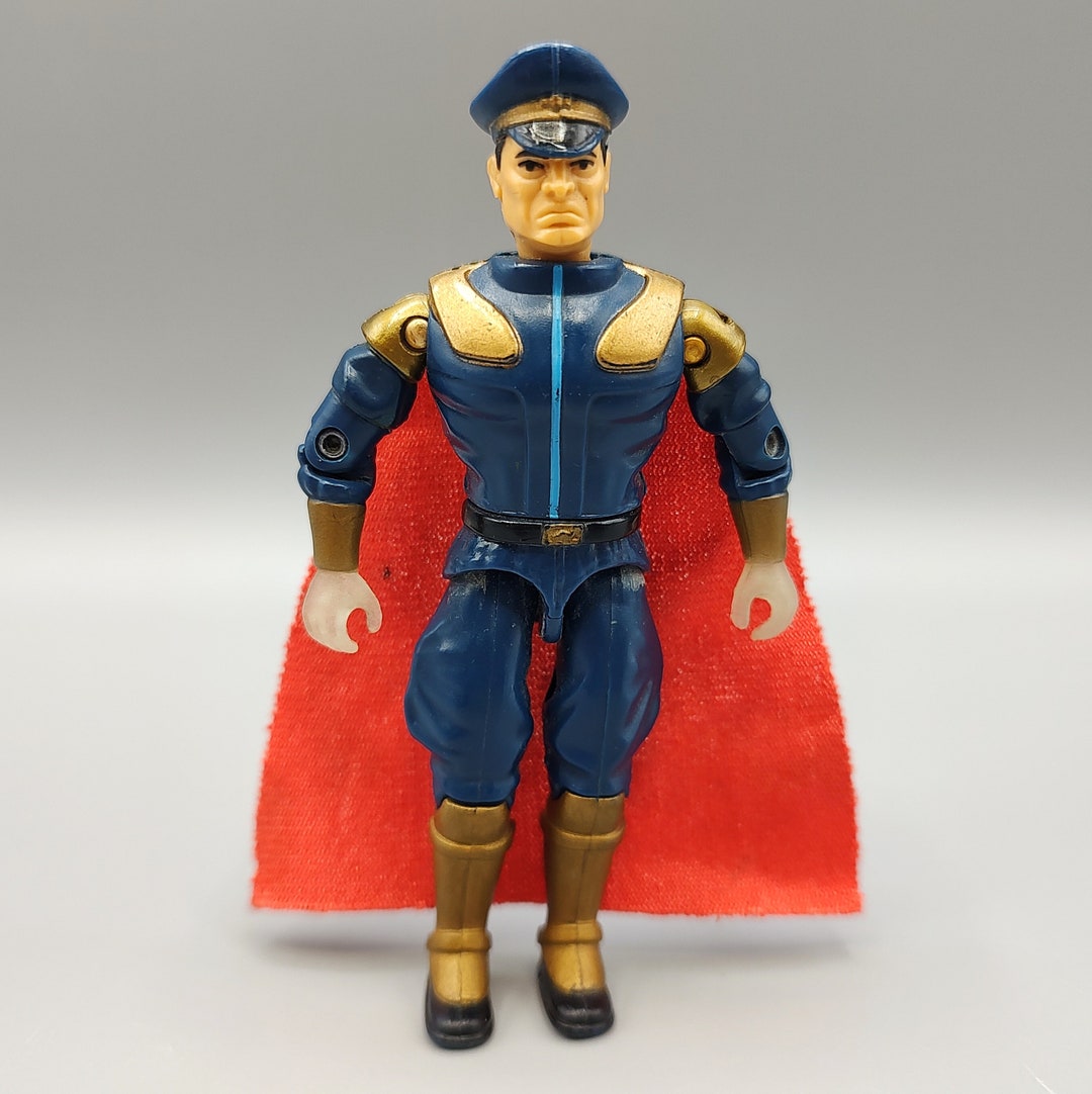 Vintage Street Fighter M. Bison 1994 Dark Blue Movie Version From 2 ...