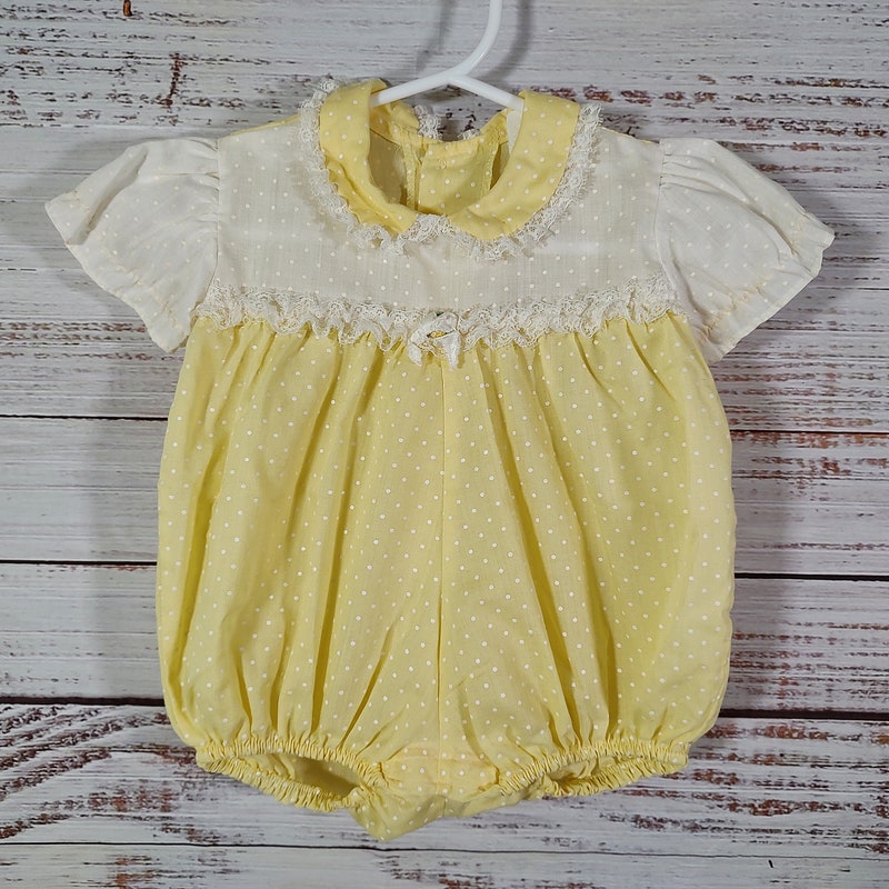 Vintage Baby Outfit - Etsy