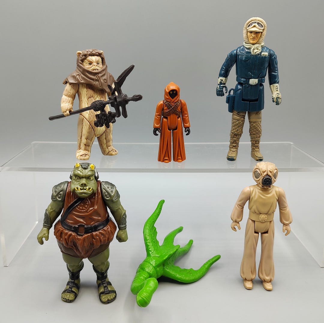 Vintage Kenner STAR WARS Action Figure / Jawa Gamorrean Guard Logray ...