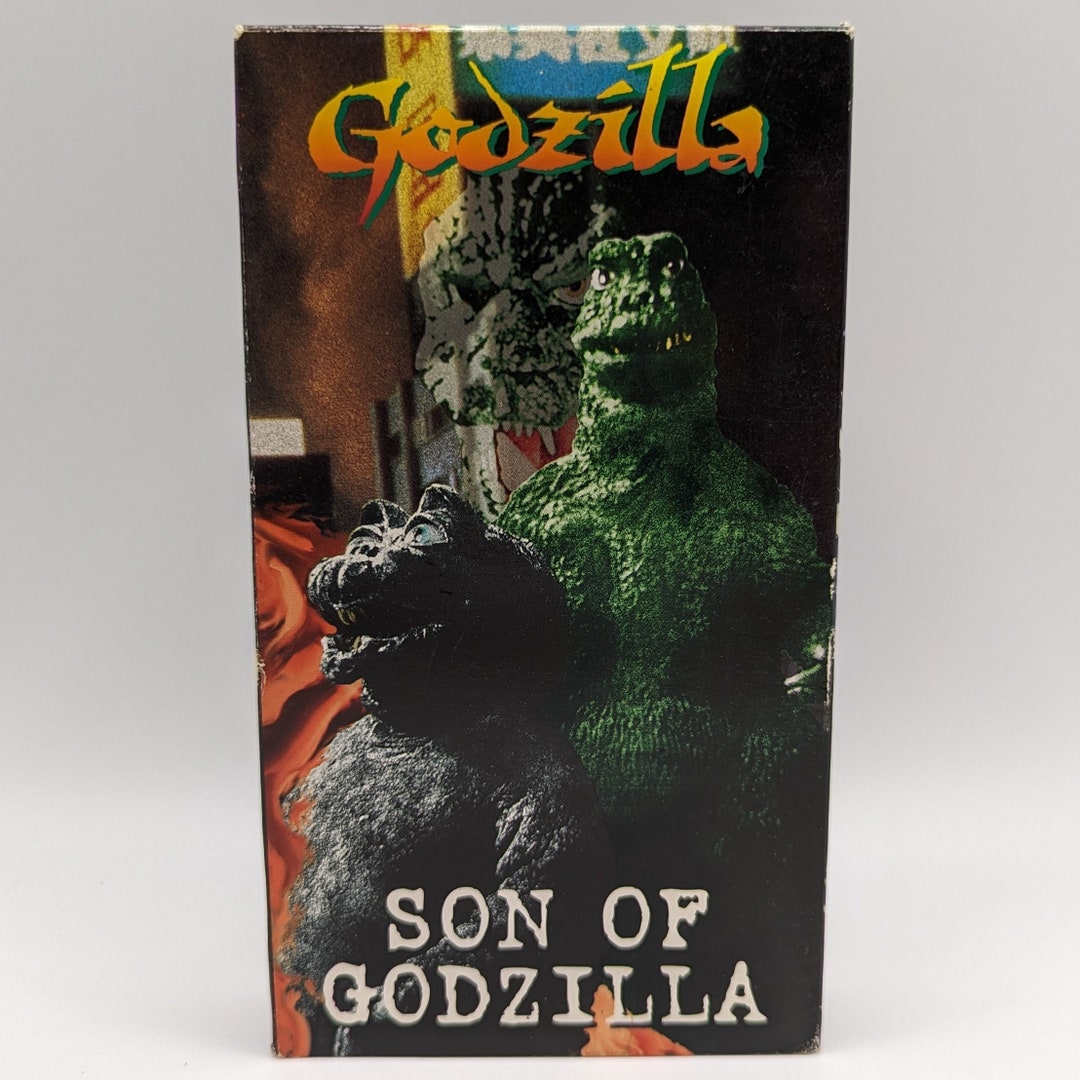Son of Godzilla VHS / Vintage Video VHS Tape / Retro Movie Film / 1990s ...