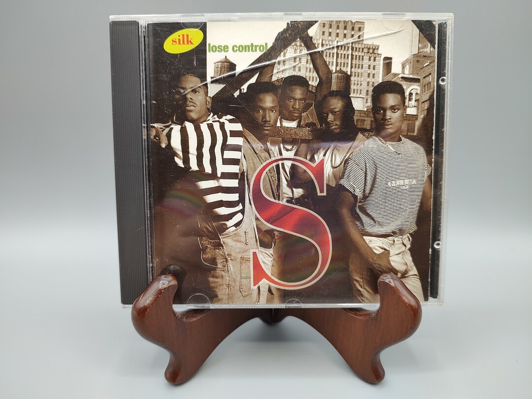Silk Lose Control CD / Vintage Compact Disc CD / 1990s 90s - Etsy