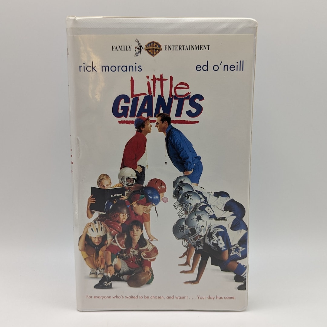 Little Giants VHS / Vintage VHS Tapes / Kids Movie / 1990s 90s - Etsy